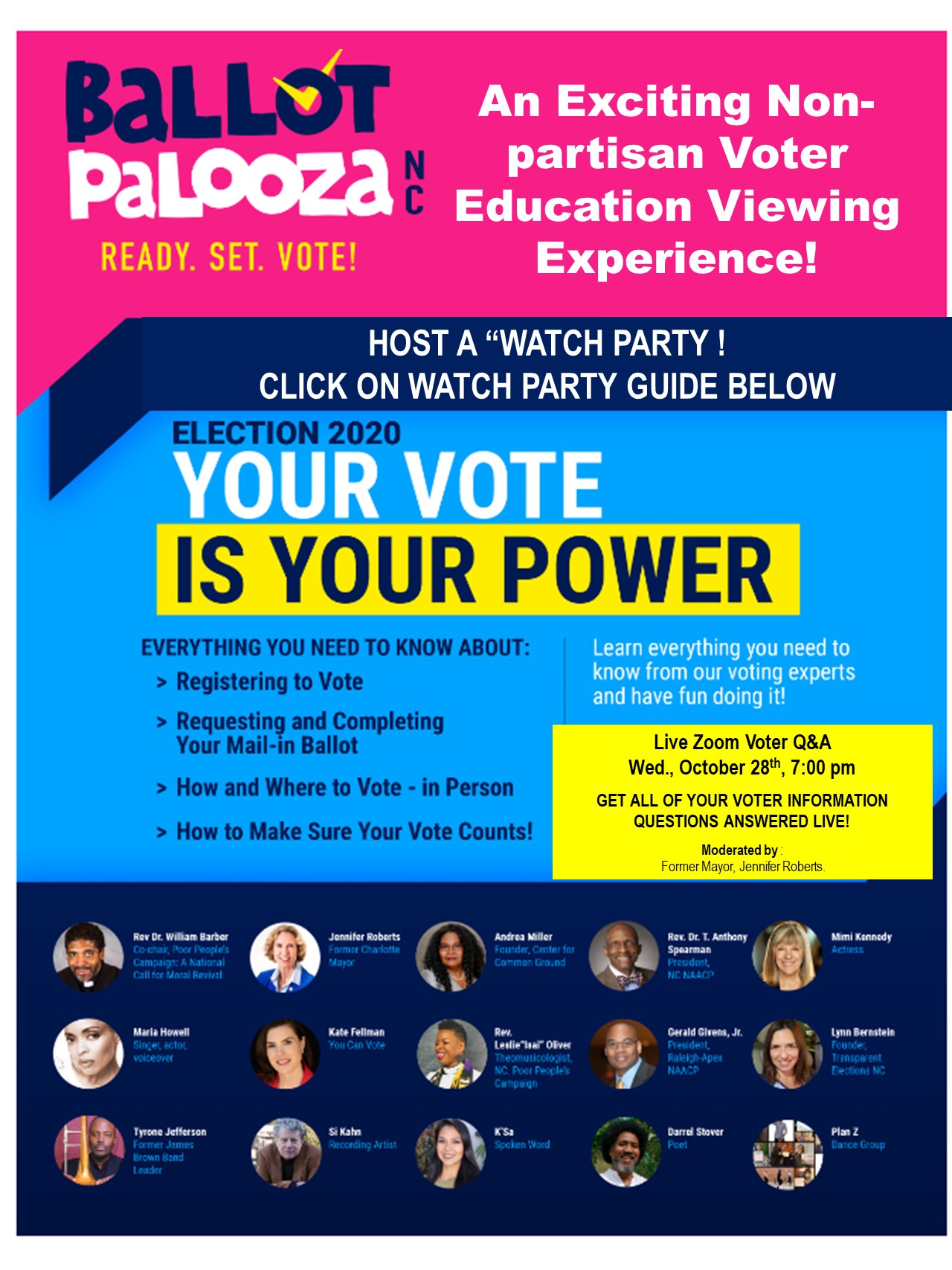 Ballotpalooza North Carolina – Green Grassroots Emergency Election ...
